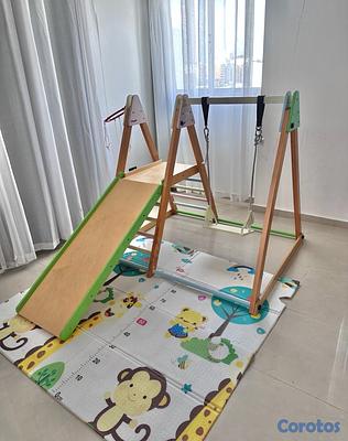 Corotos | Gimnasio infantil multifuncional 7 en 1